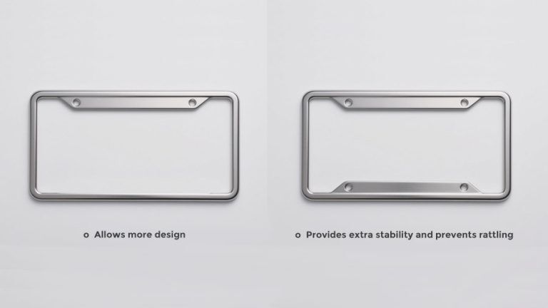 What’s the Standard Size for License Plate Frames in North America ...